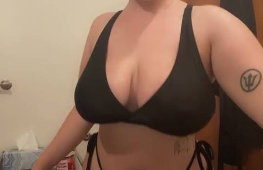 The wet bikini top made this drop a lil difficult | Scrolller