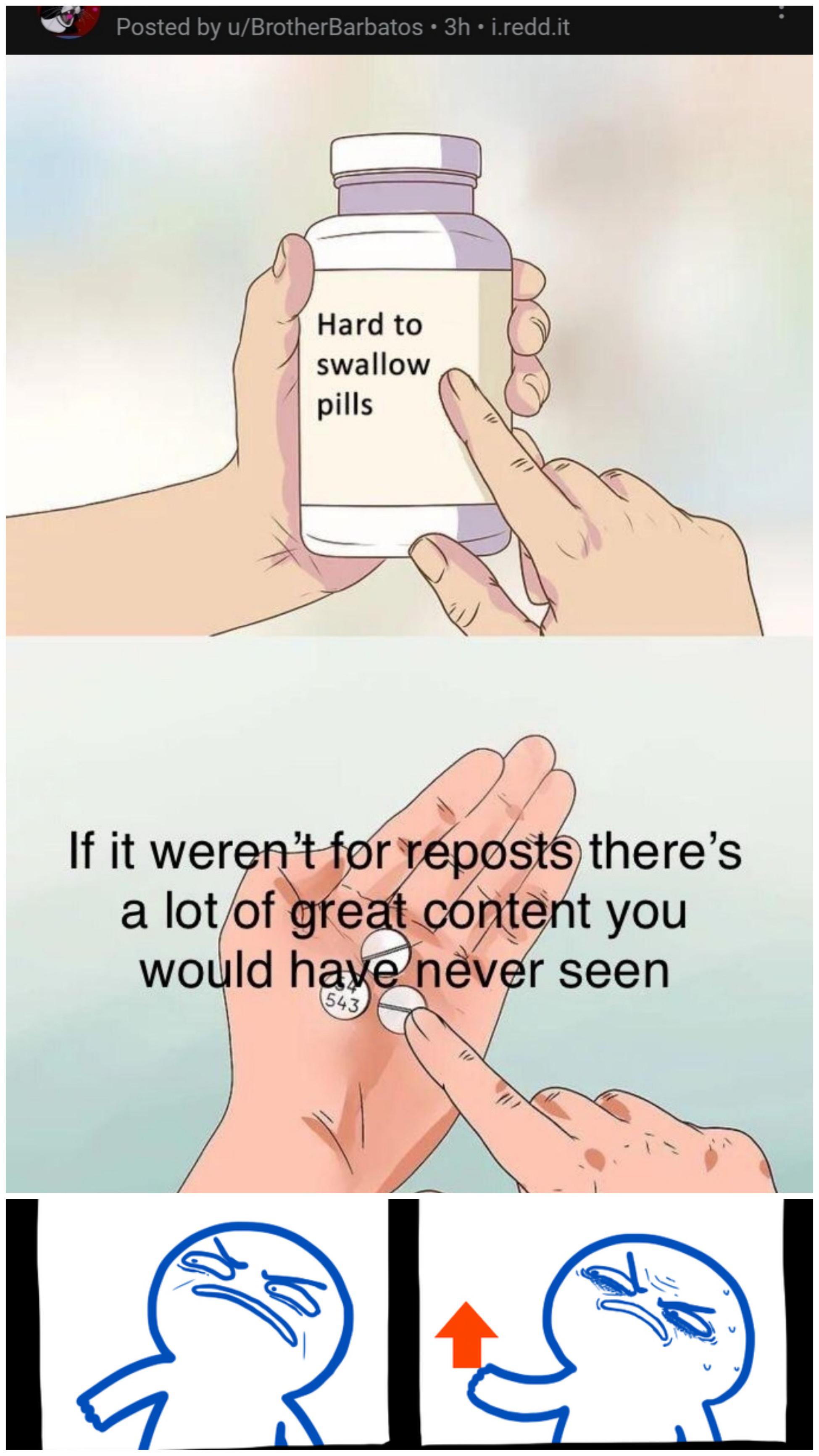 The wheels on the repost go round and round | Scrolller