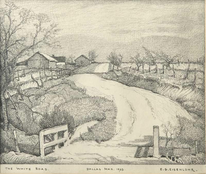 The White Road, Edward Gustav Eisenloher [800x675] | Scrolller