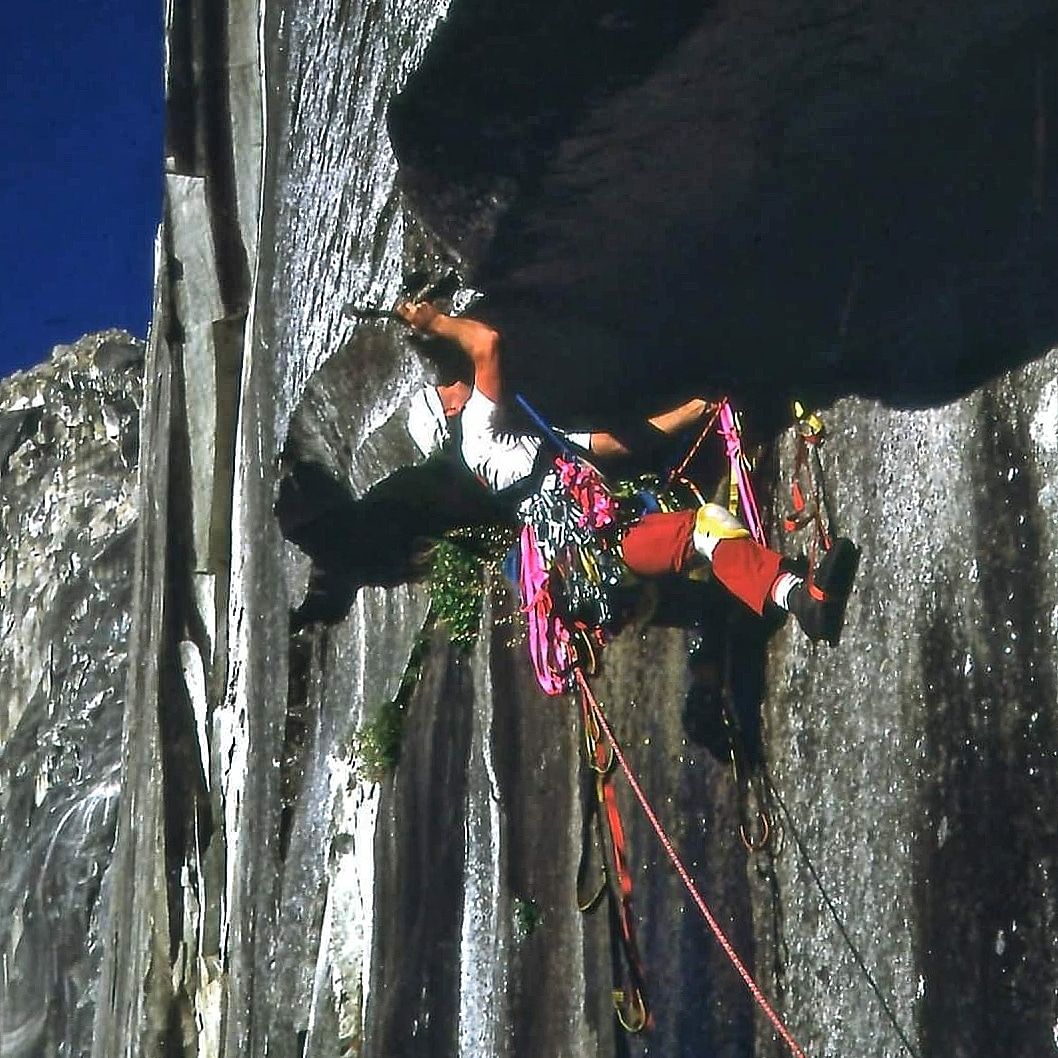 The white room half dome Yosemite national park | Scrolller