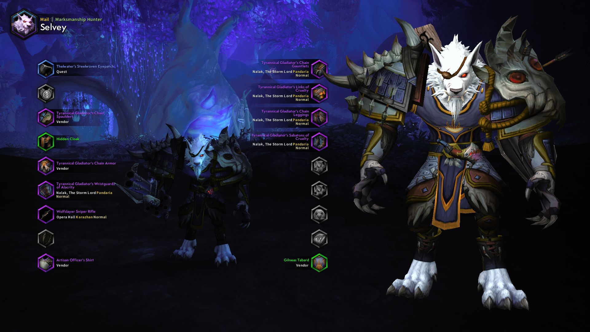 The White Wolf | Scrolller