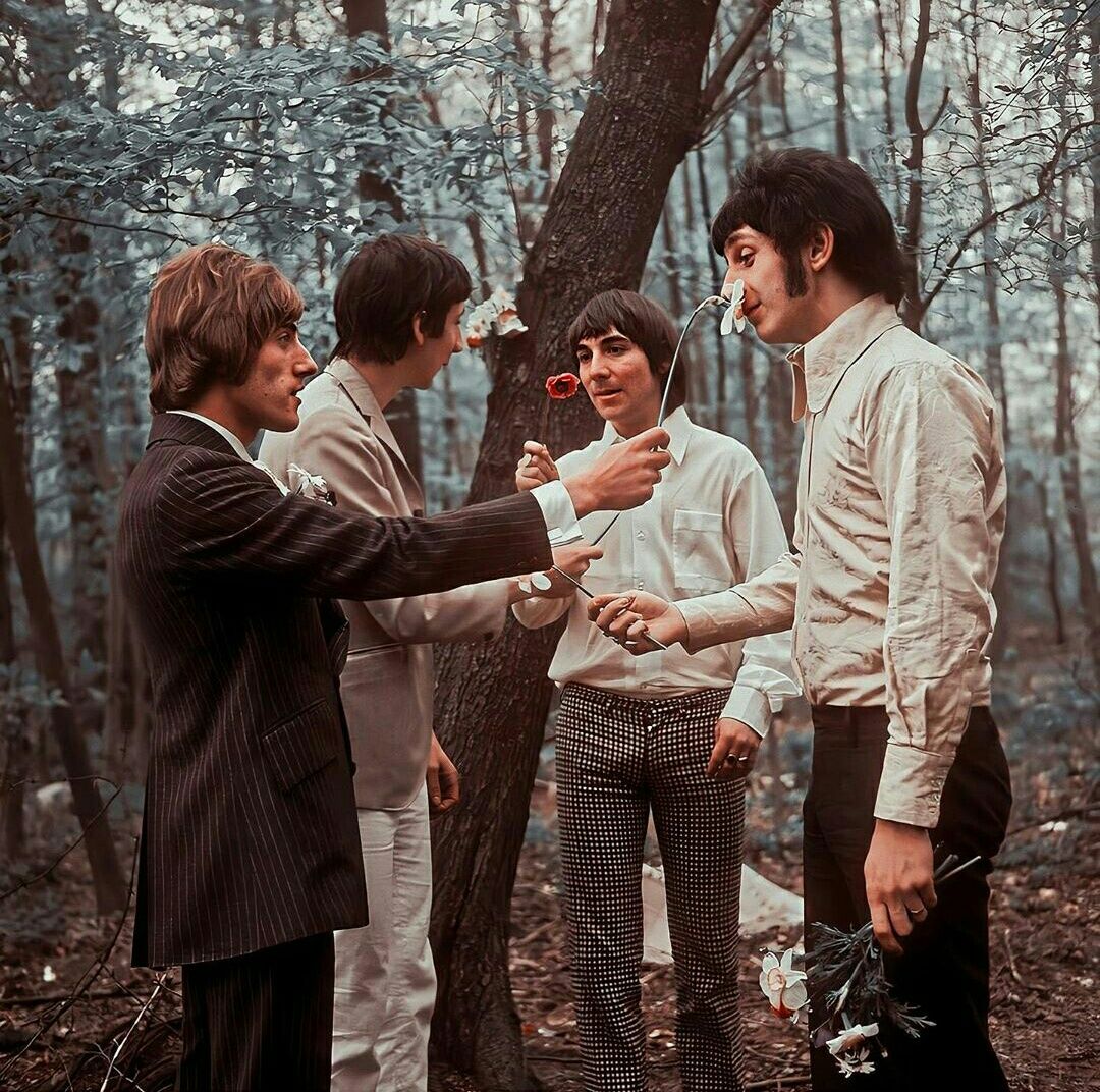 The Who in Germany,1967. | Scrolller