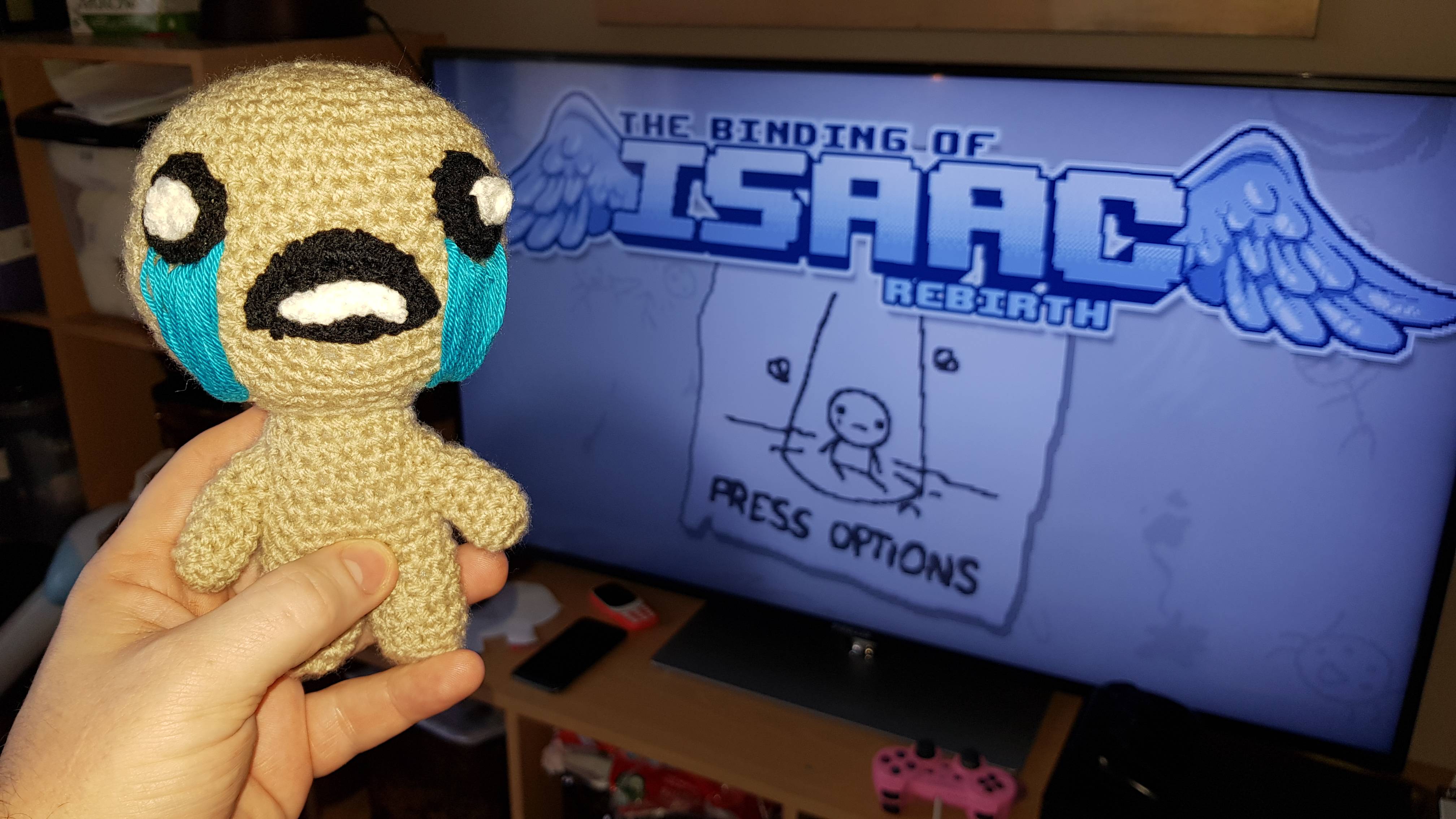 The wife made me a tiny Isaac! | Scrolller