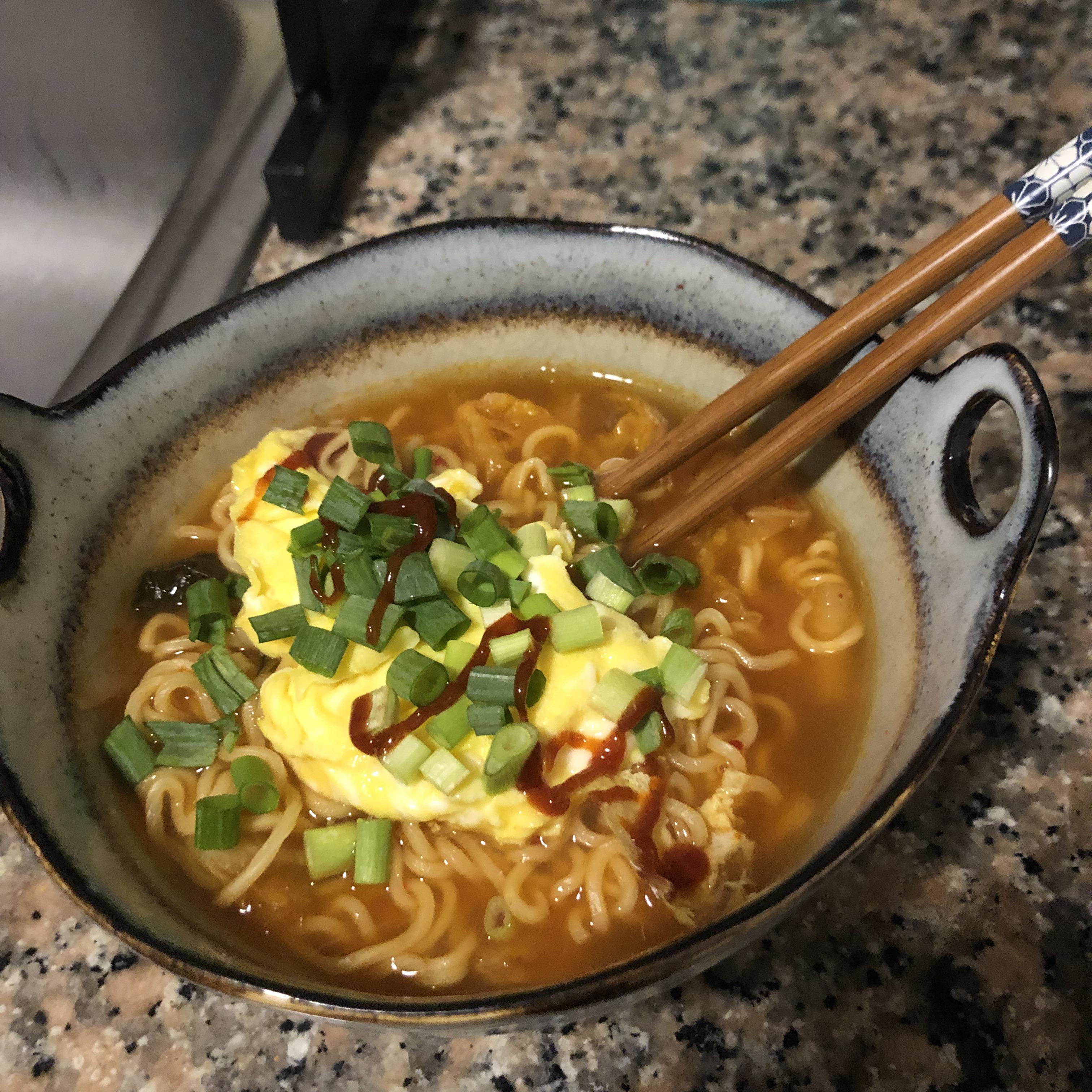 The wife’s ramen is getting fancier by the day | Scrolller