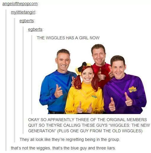 The wiggles | Scrolller