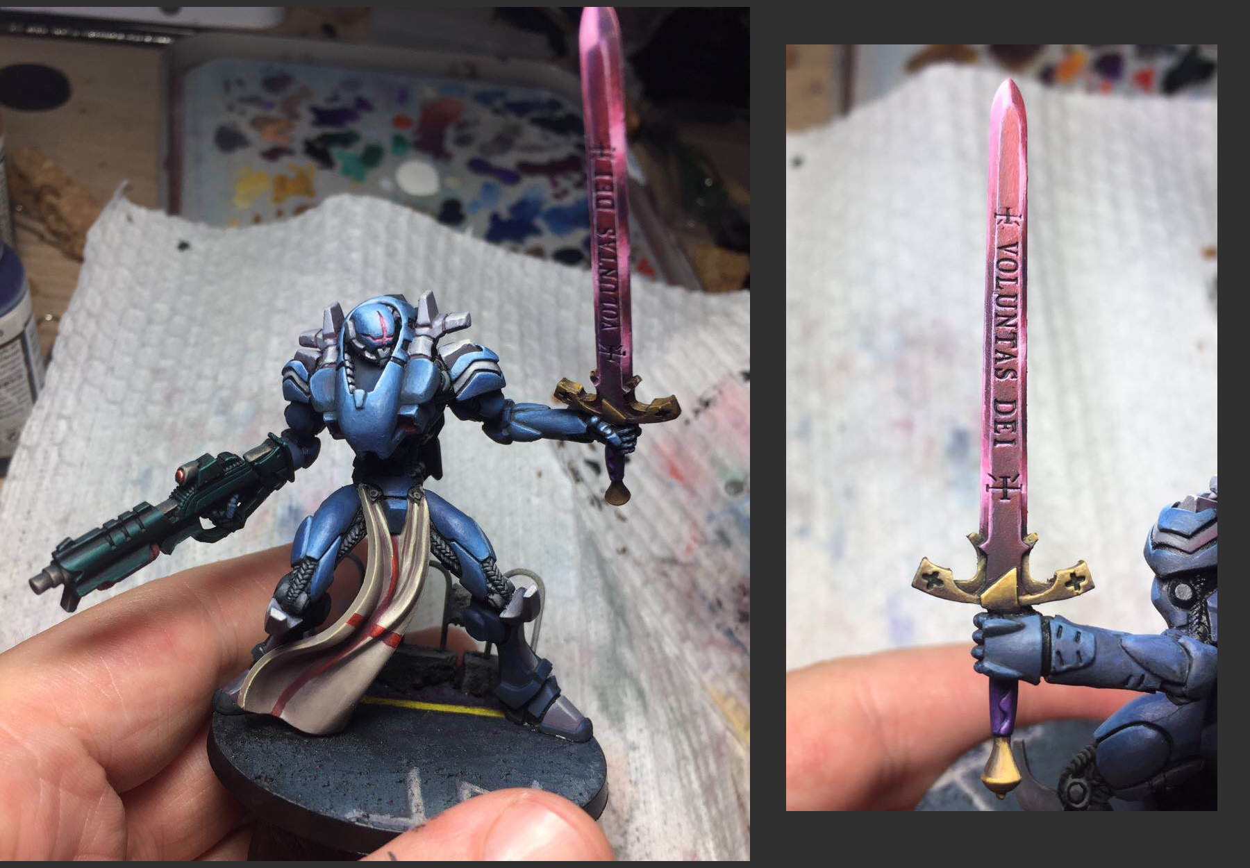 The wingless Seraph is finished (for now). | Scrolller