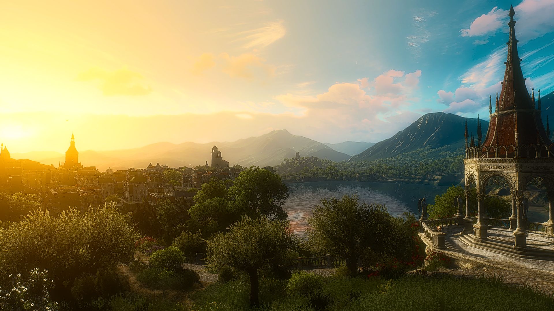 The Witcher 3 - Toussaint | Scrolller