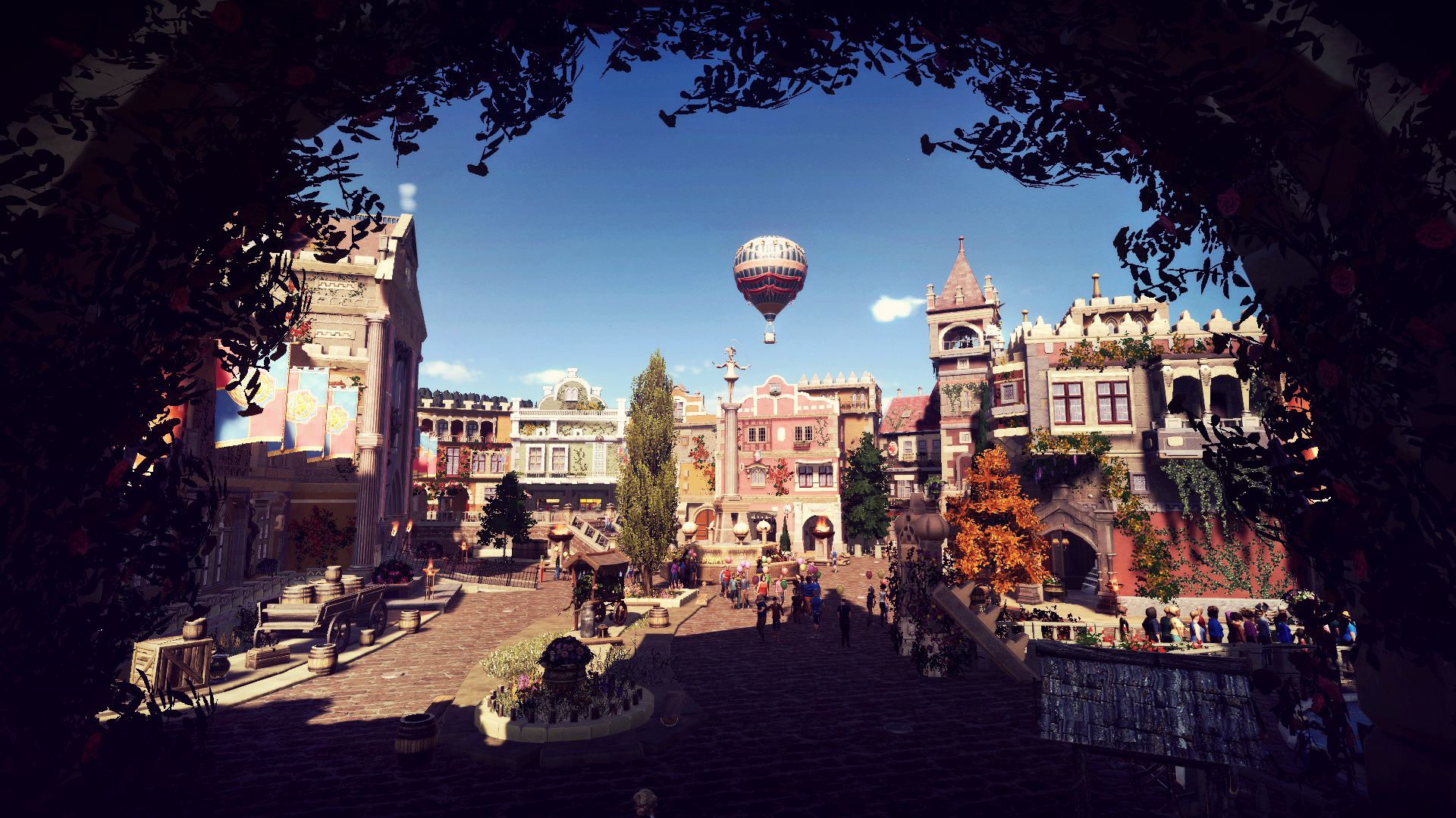 The Witcher: Beauclair Town Square | Scrolller