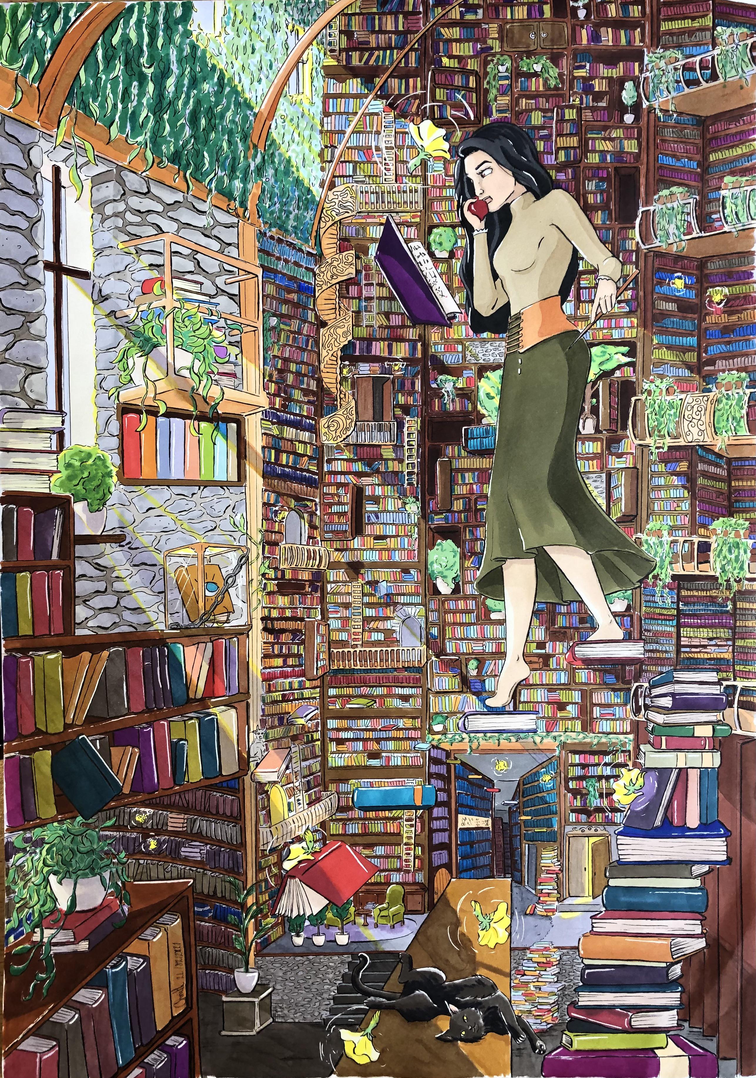 The Witches Library [OC] | Scrolller