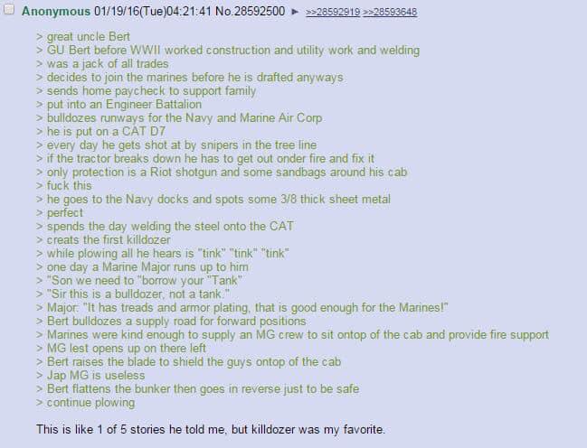 The WW2 Killdozer | Scrolller