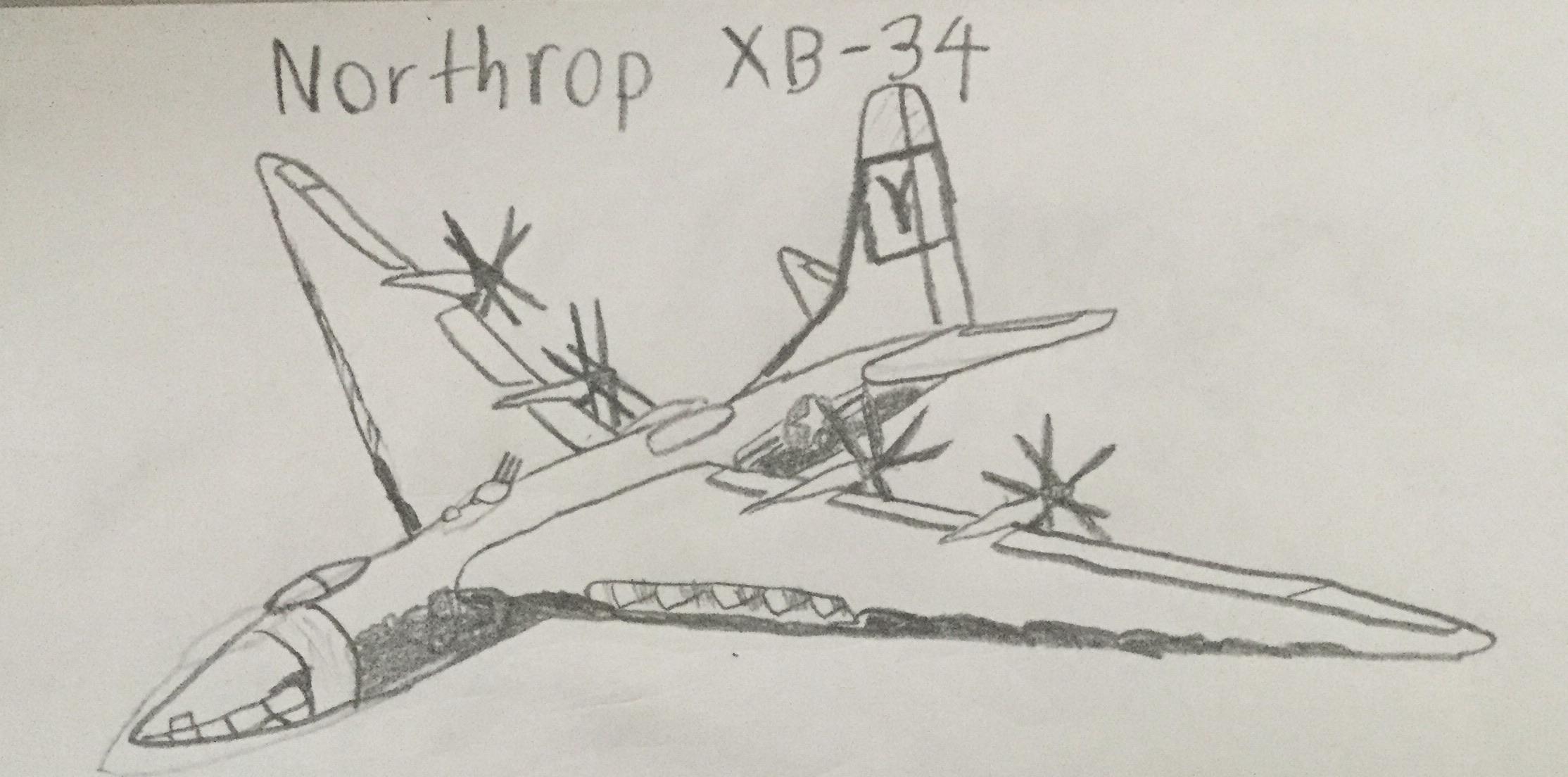 The YB-35 Flying Wing but it’s a normal aircraft. | Scrolller