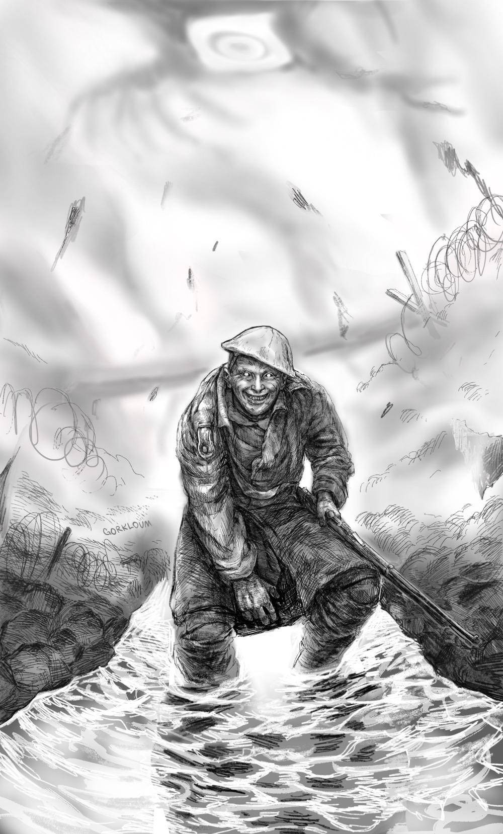 The Young Man (SCP-106/Corporal Lawrence) | Scrolller