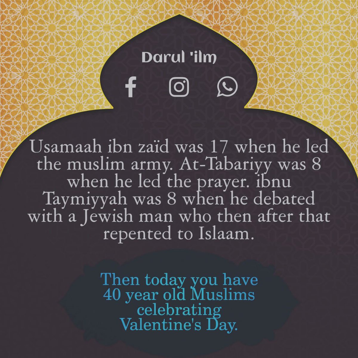 The Youth are the Future of the Islamic Ummah | Scrolller