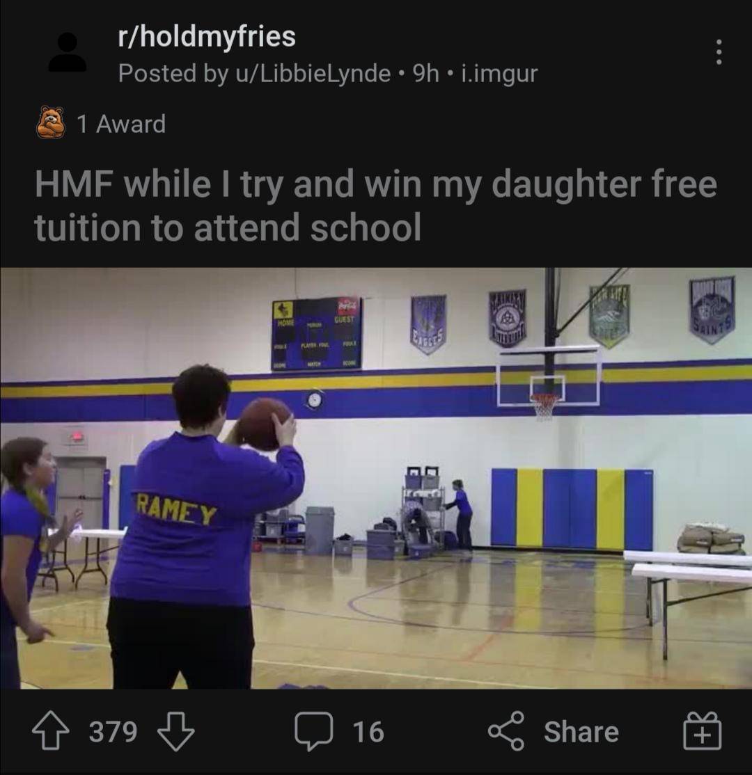 Their main takeaway from this is that the woman is fat. | Scrolller