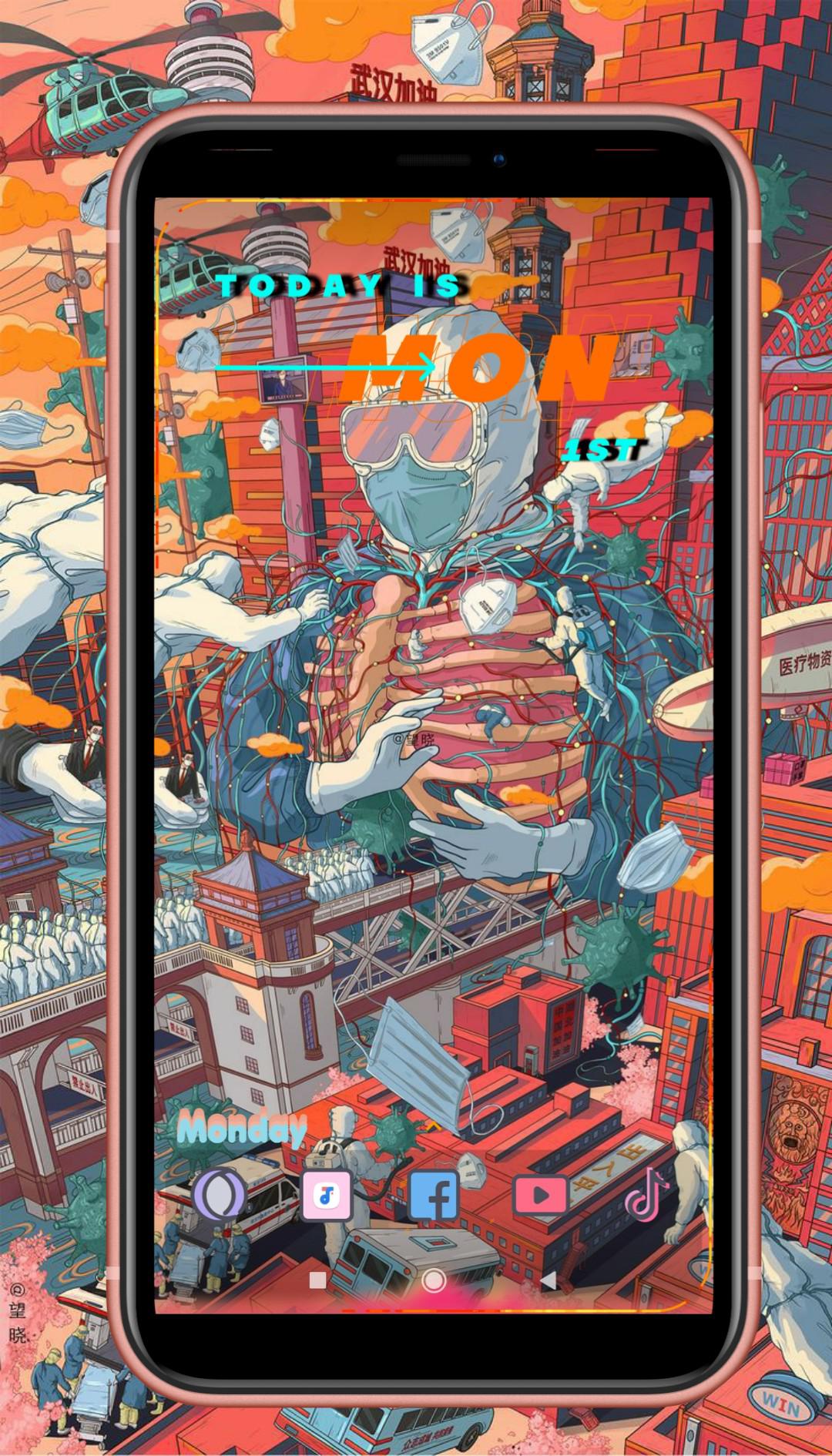 [Theme] Corona V19 | Scrolller