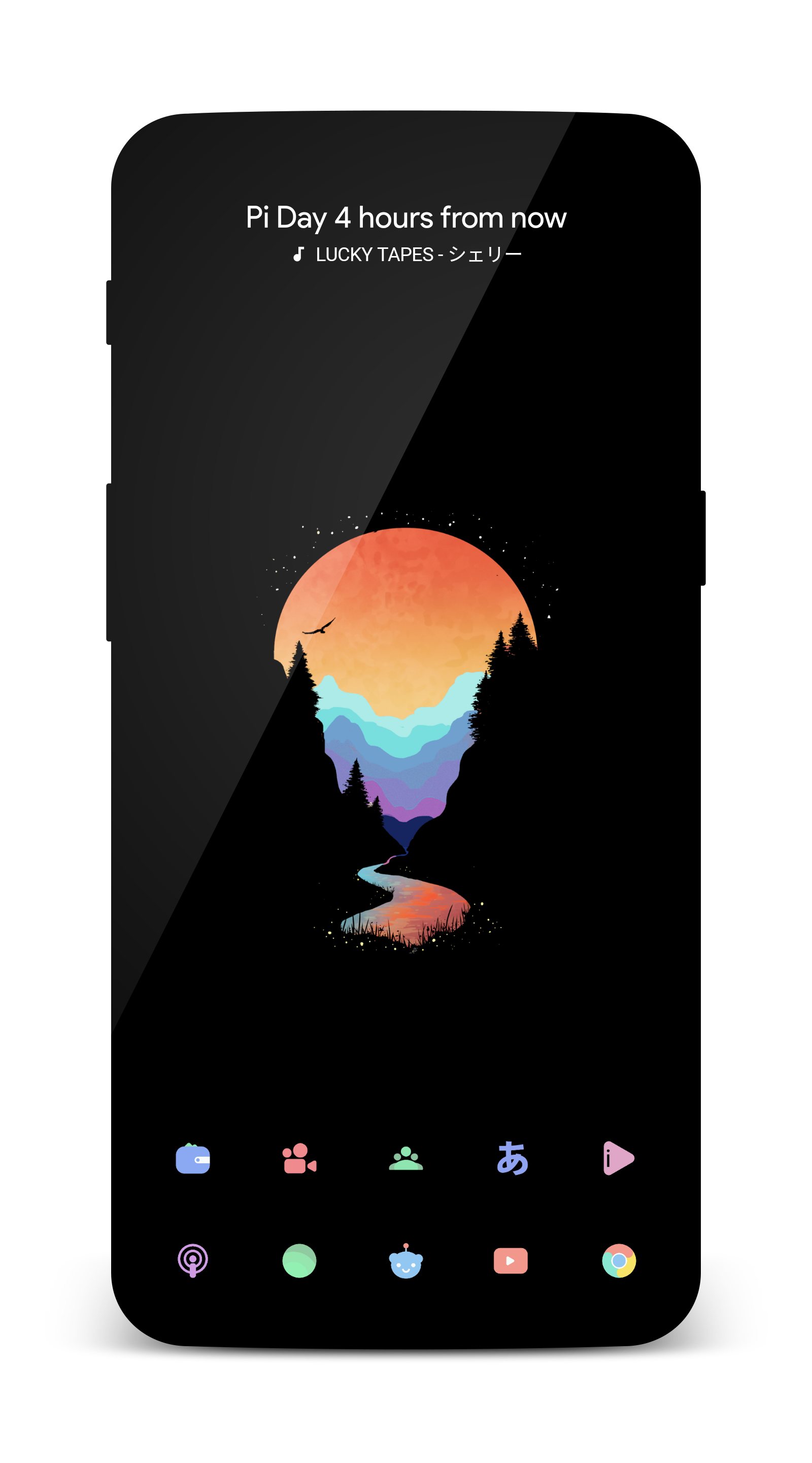 [Theme] Faking a Bezel-less look using Amoled | Scrolller