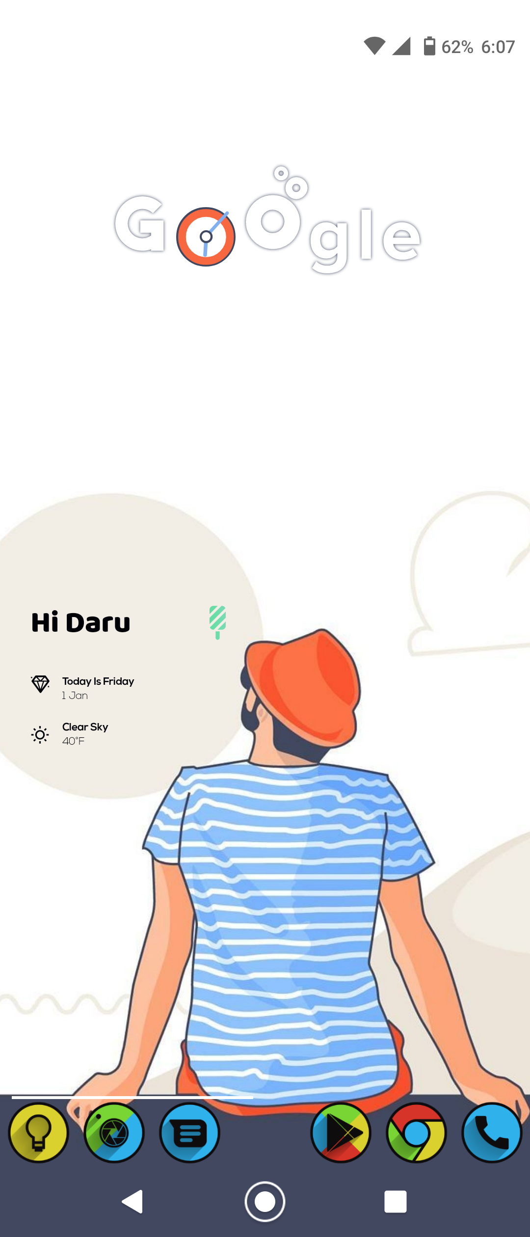 [Theme] Happy New 2021 Setup | Scrolller