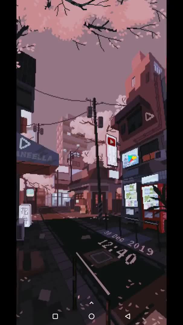 [THEME] made a new pixel art theme for my new phone, Happy with how it's looking so far | Scrolller