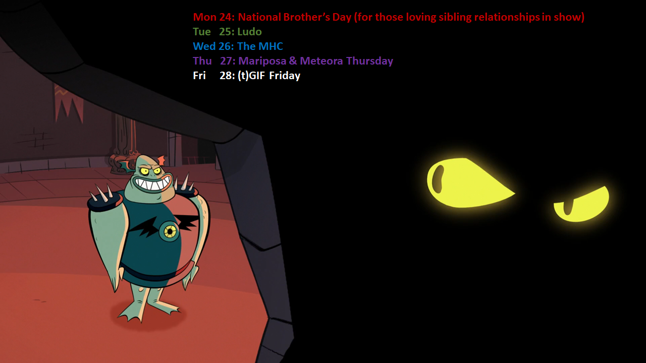 THEME WEEK MAY 24 - 28TH | Scrolller