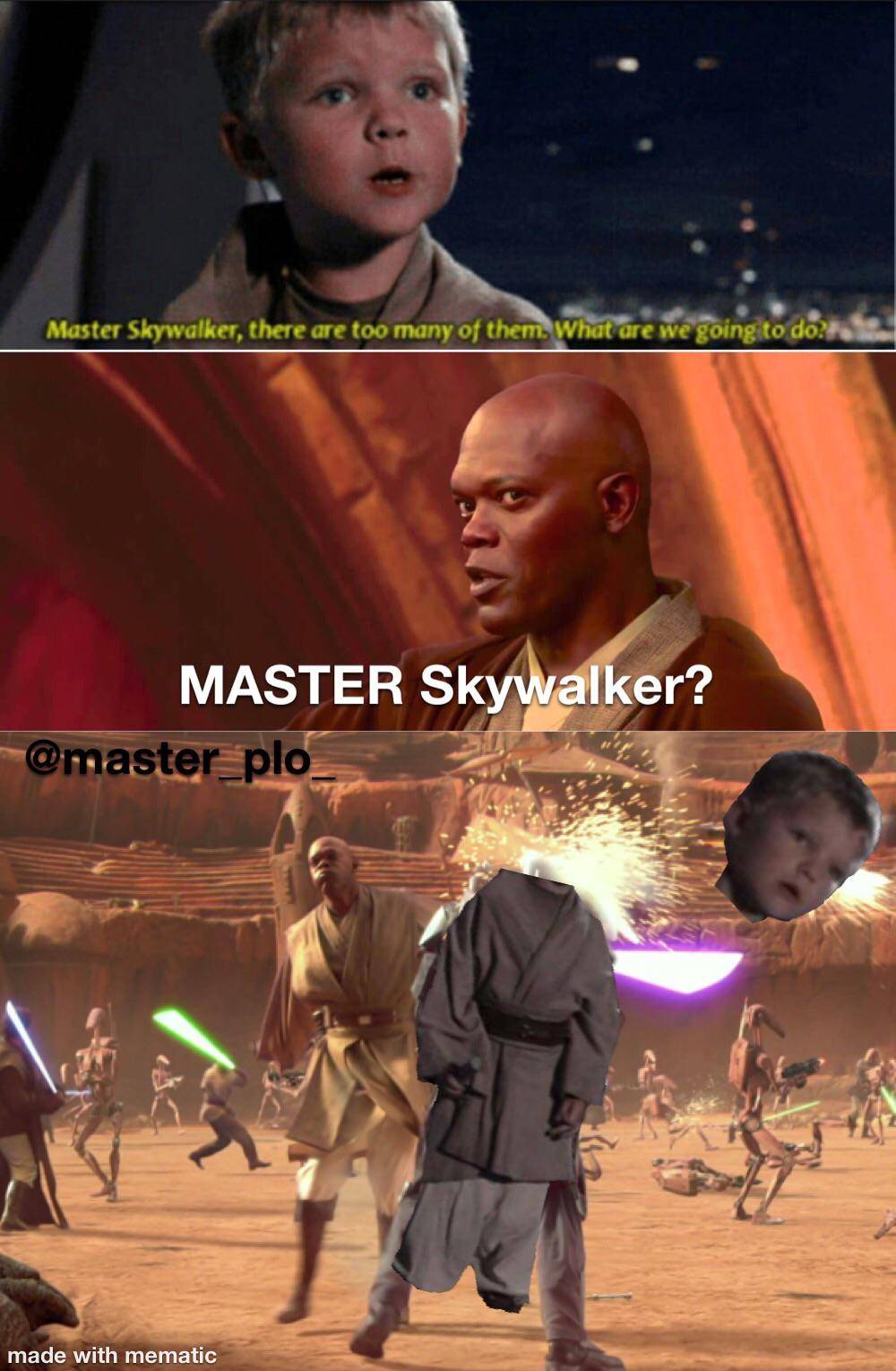 Theory: Mace Windu killed the younglings | Scrolller