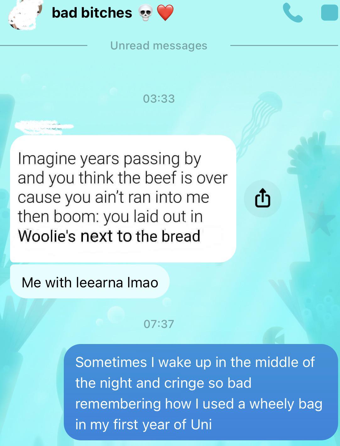 There are 2 types of girls. | Scrolller