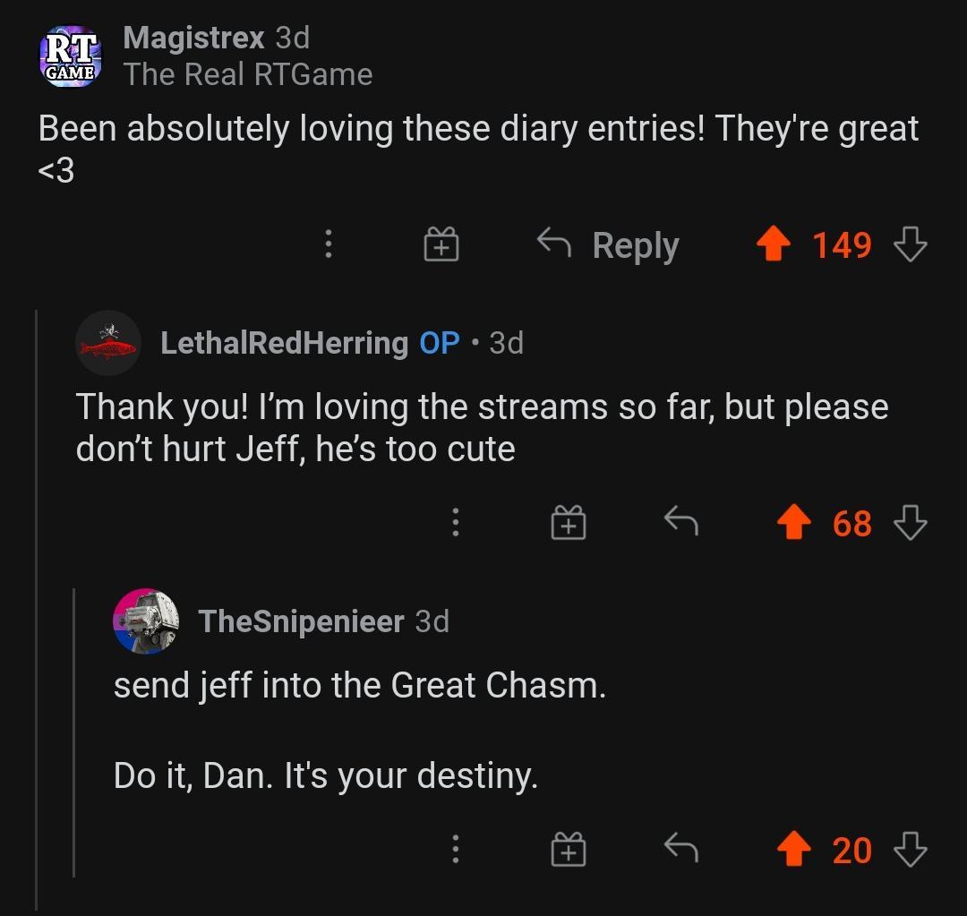 There are 2 types of RTGame fans | Scrolller