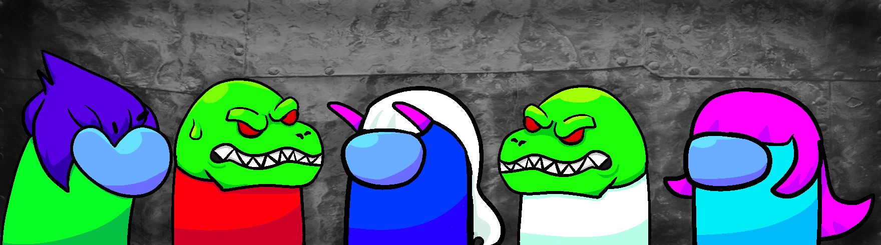 There are two Imposters Among Us... | Scrolller