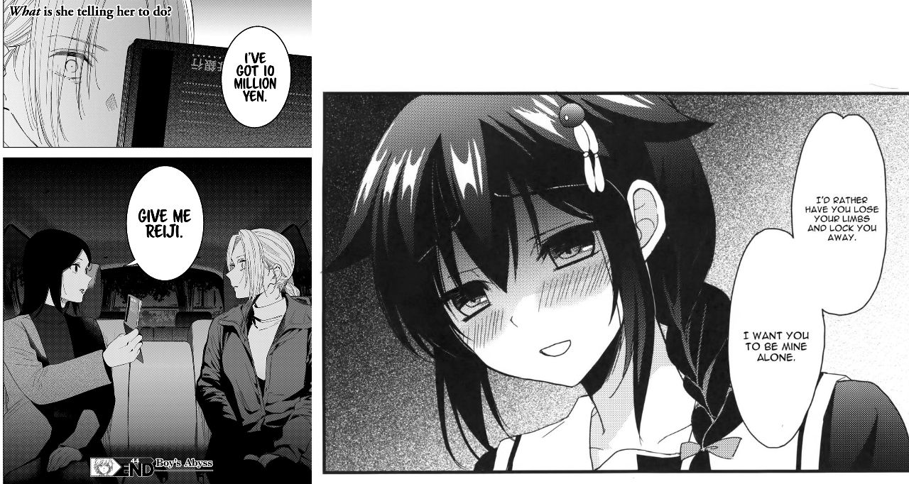 there are two types of yandere | Scrolller