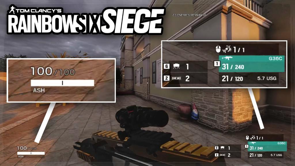 There is a new Sectet HUD In rainbow six siege! | Scrolller