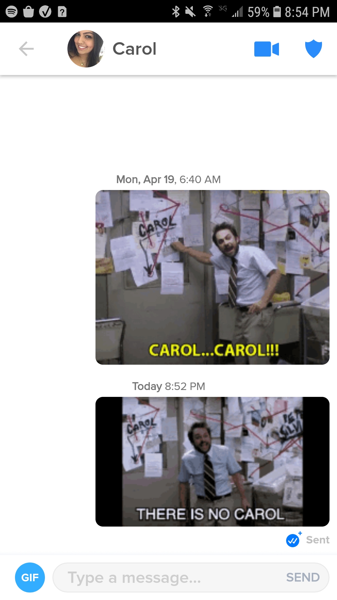 There is no Carol in HR | Scrolller