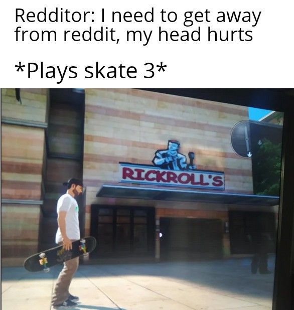 There is no escape | Scrolller