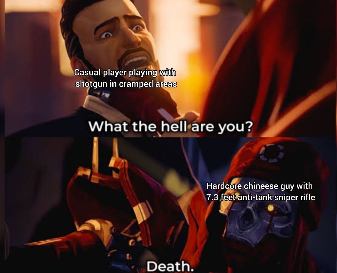 there is no escape from the inevitable | Scrolller