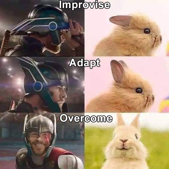 There is no problems only solutions ! | Scrolller