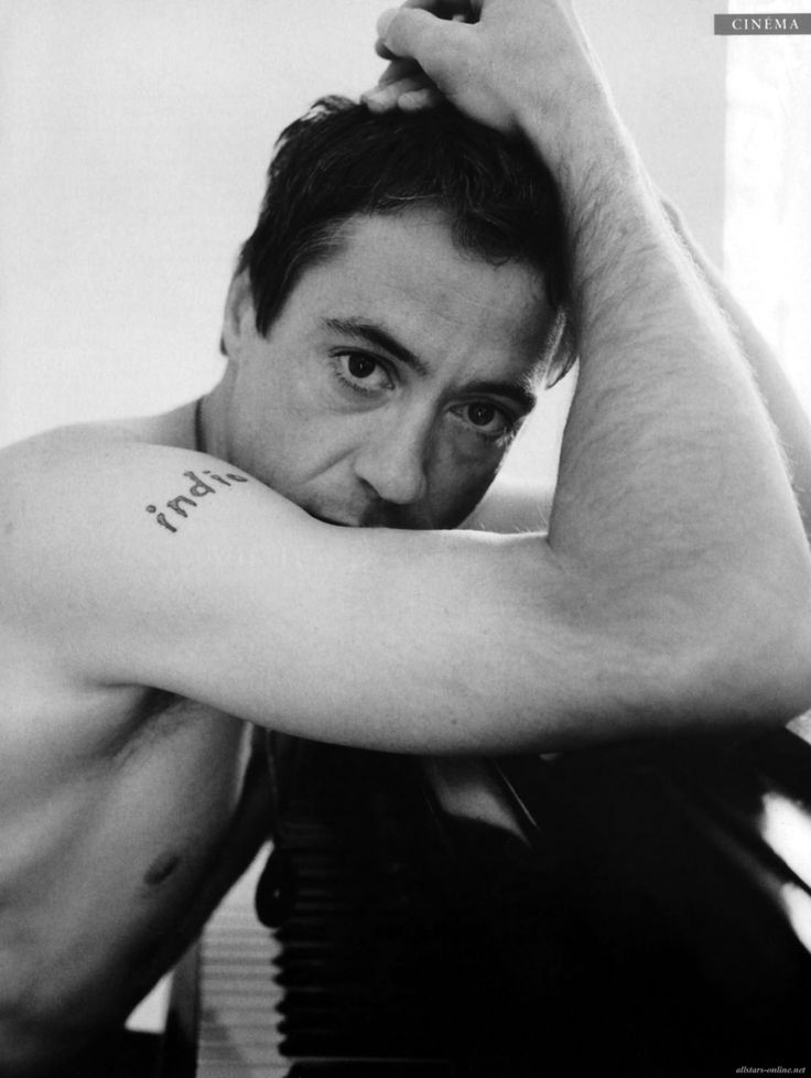 There isn't enough shirtless RDJ | Scrolller