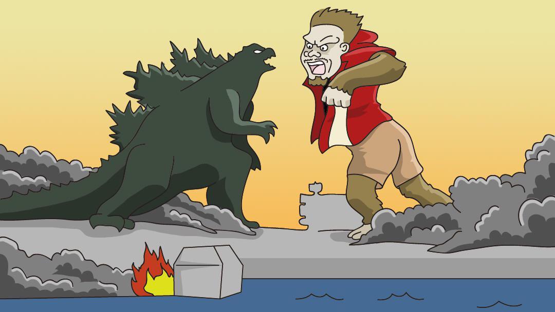 There’s only one ape that can stop Godzilla | Scrolller