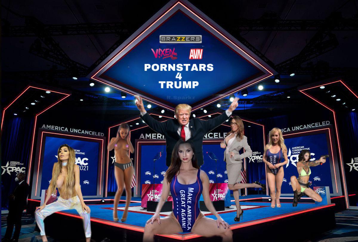 There wasnt enough room for me to fit everyone, but heres a fews pornstars for trump :) | Scrolller