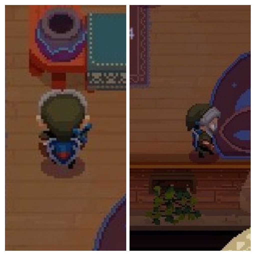 There's a Zelda cosplayer frequenting the shop when it's open looking to buy weapons. He's got a ...