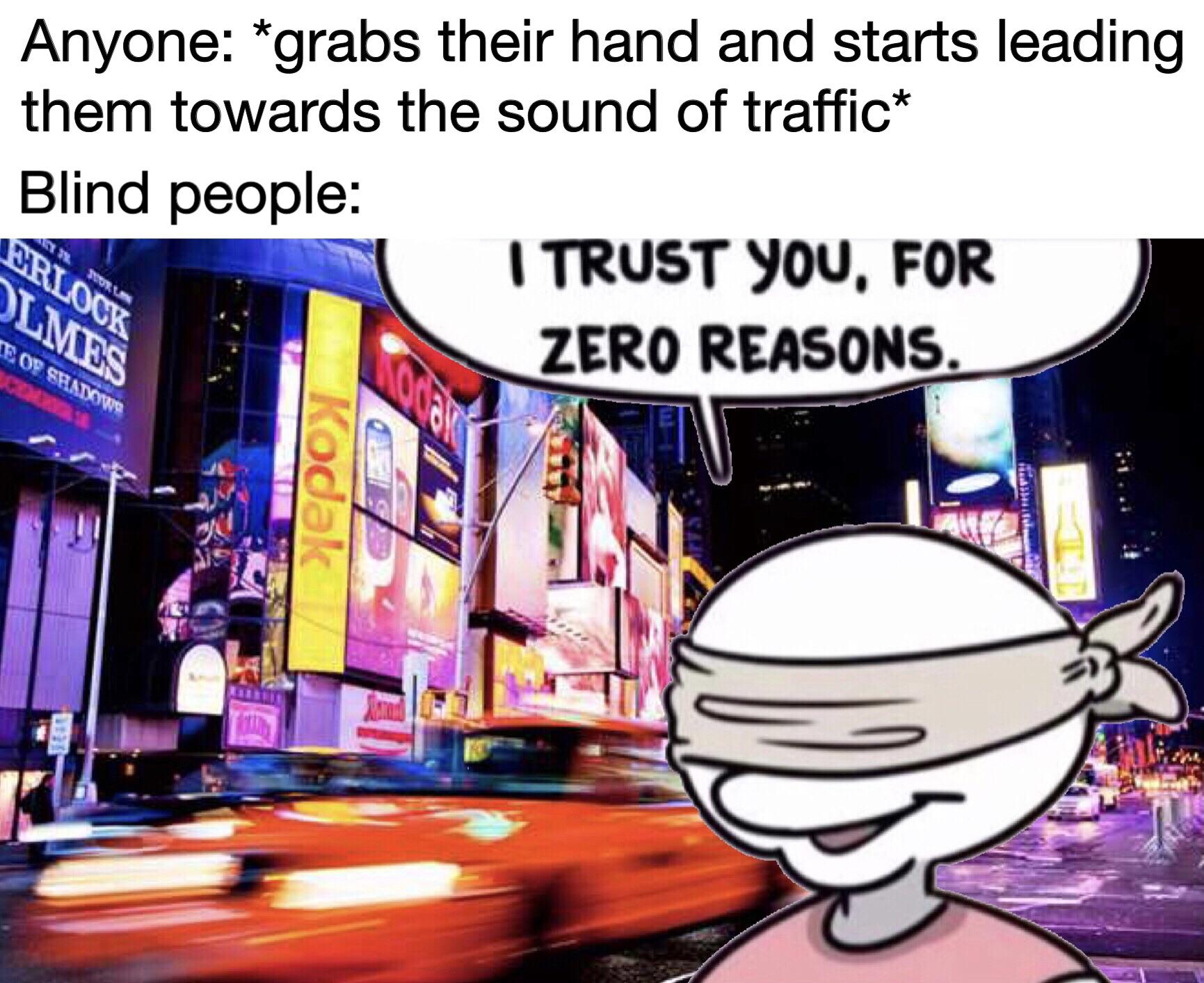 There's literally nothing to worry about! | Scrolller