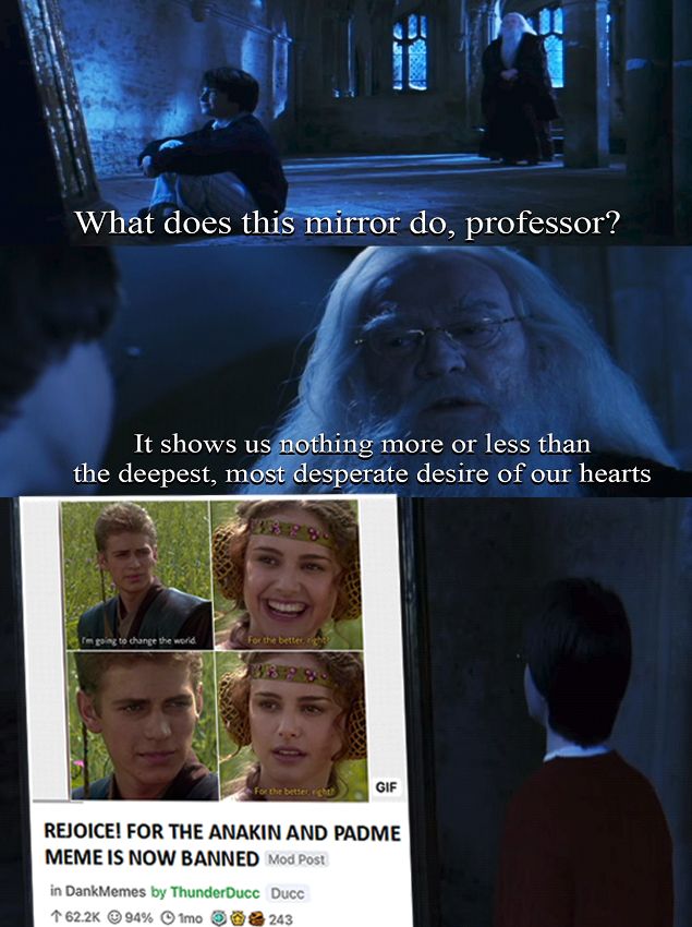 Mods, the time has come. Execute order 66. | Scrolller