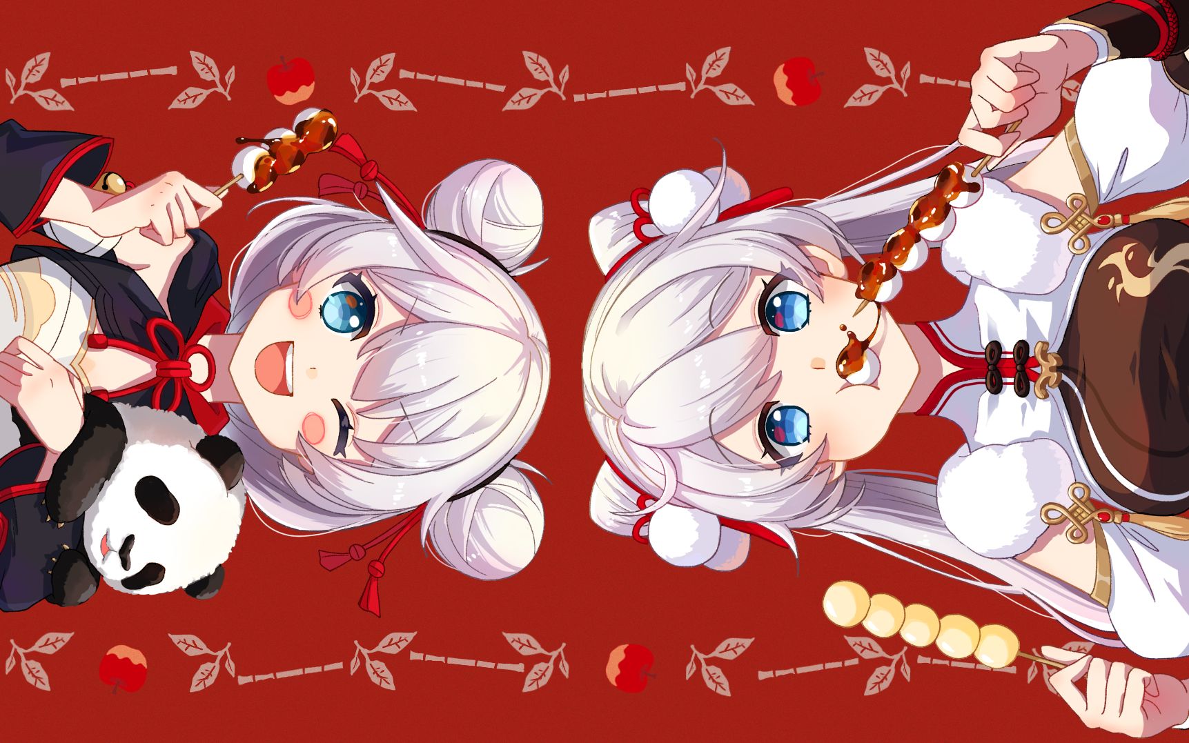 Theresa Apocalypse and Kiana Kaslana | Scrolller