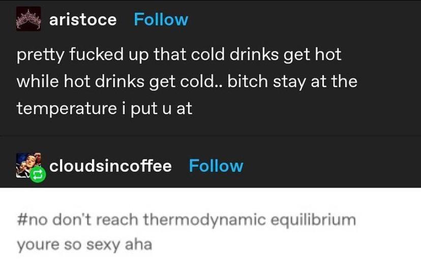 Thermodynamic equilibrium. | Scrolller