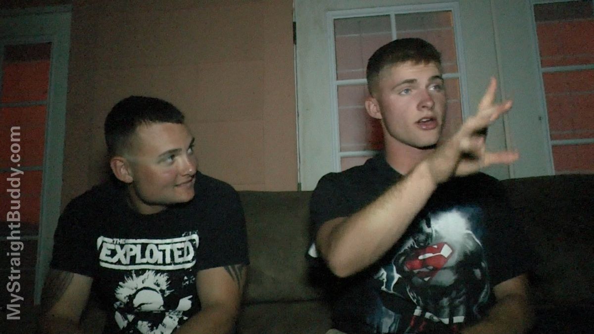 These gents (Steve and Robbie) are in HD this week | Scrolller