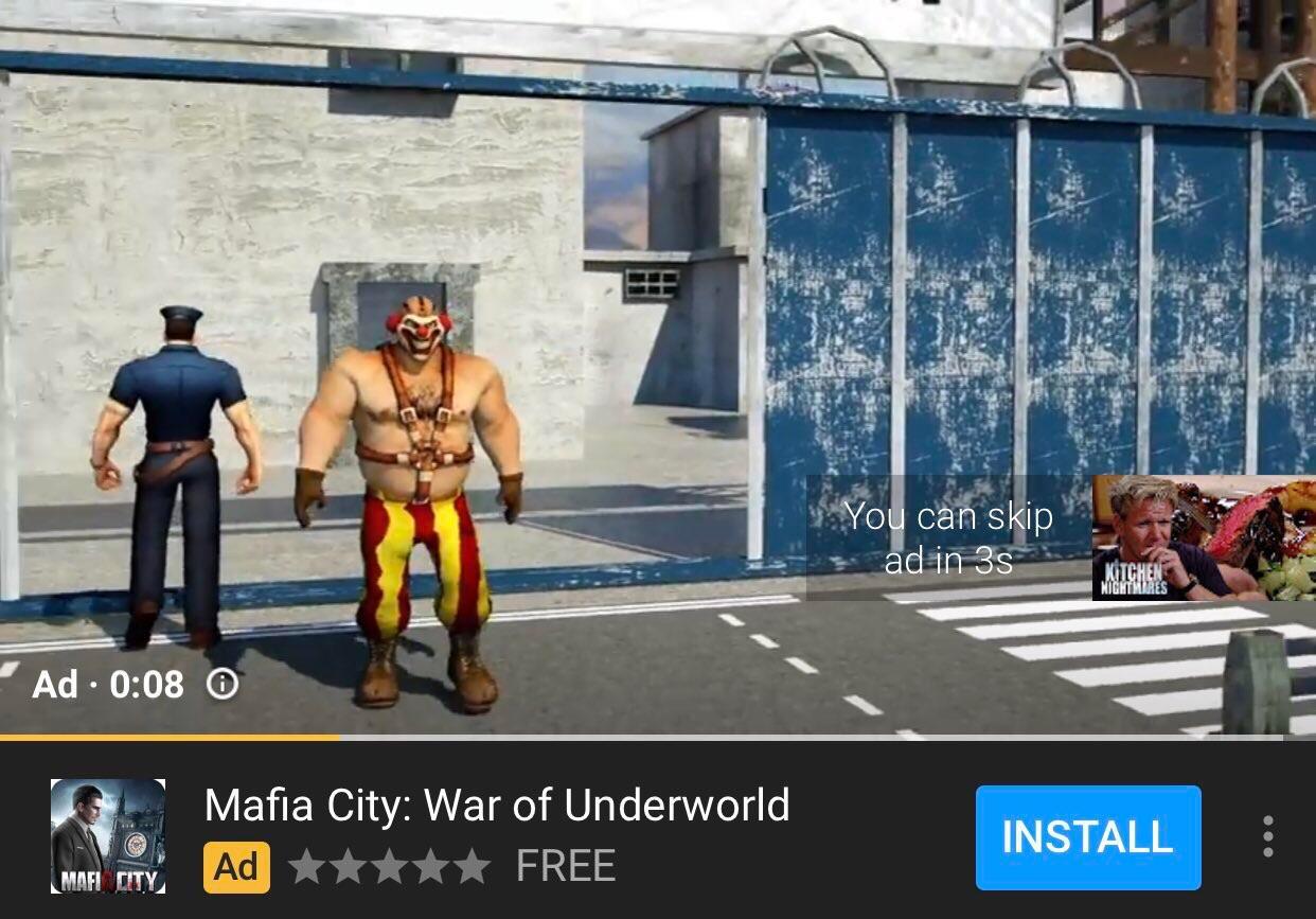 These Mafia City ads have been REALLY interesting... | Scrolller