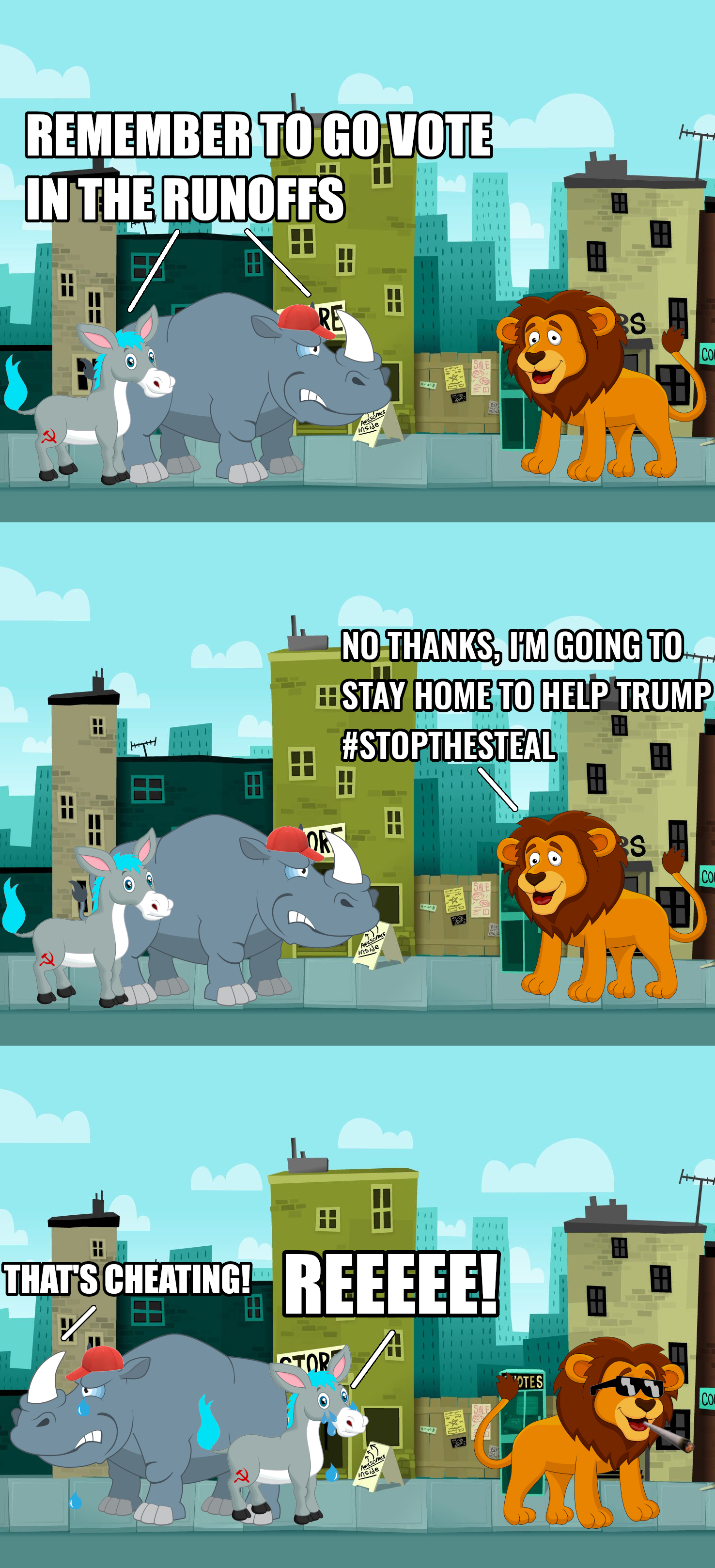 These RINOs will never TRICK us TRUE PATRIOTS! | Scrolller