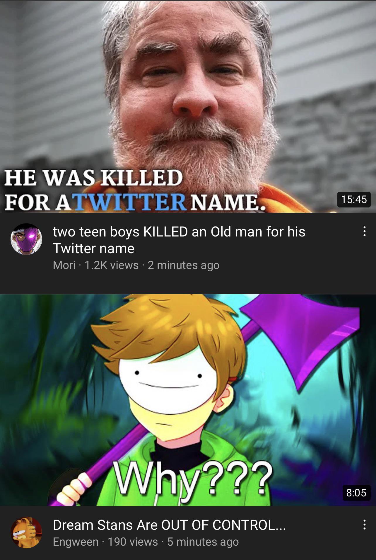 These two came up in my sub box at the same time and I nearly had a ...