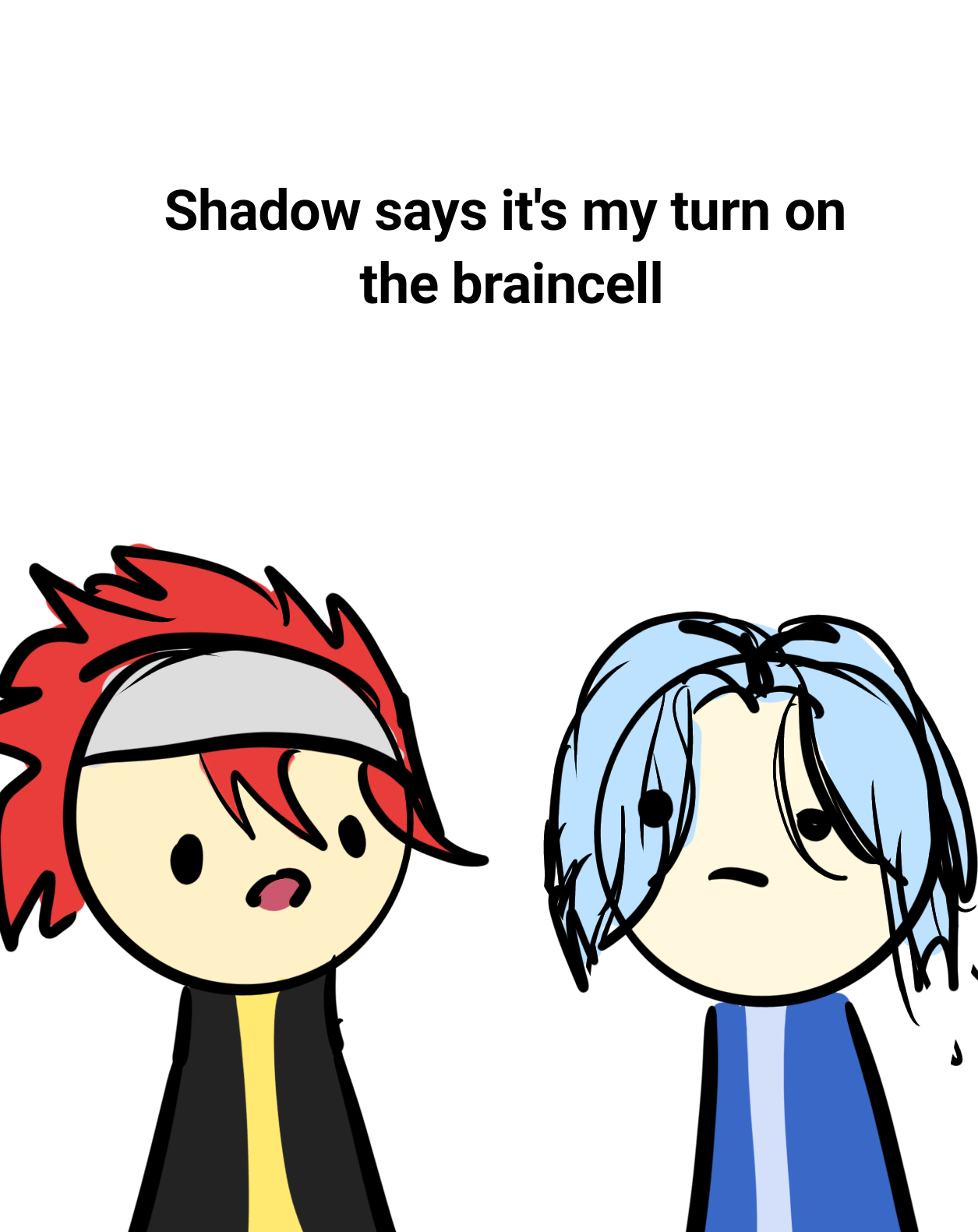 These two share a fucking braincell | Scrolller