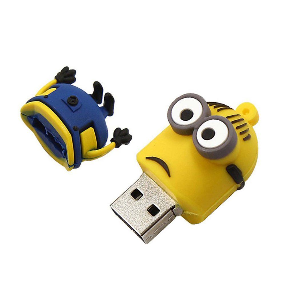 These USB flash drives with character casings. | Scrolller