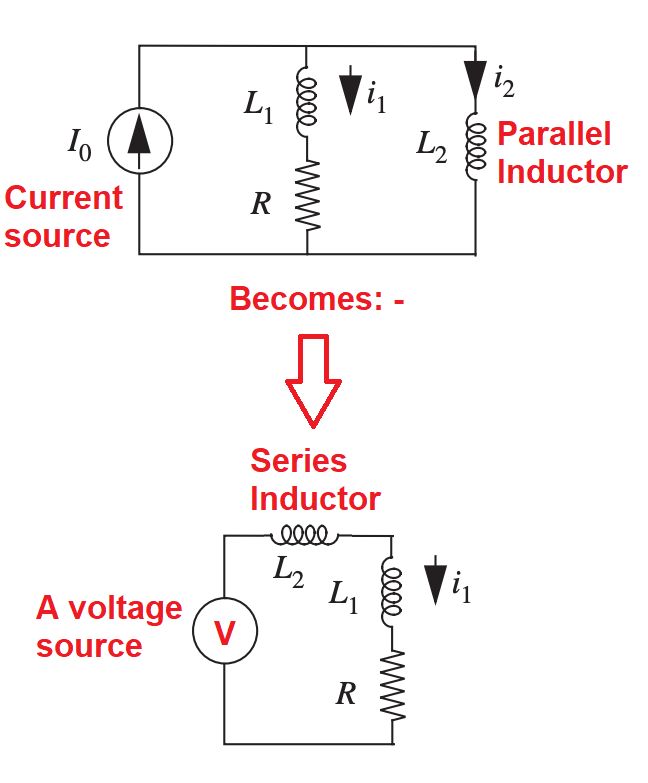 Thevenin/Norton with capacitors/inductors for transient time domain analysis? | Scrolller