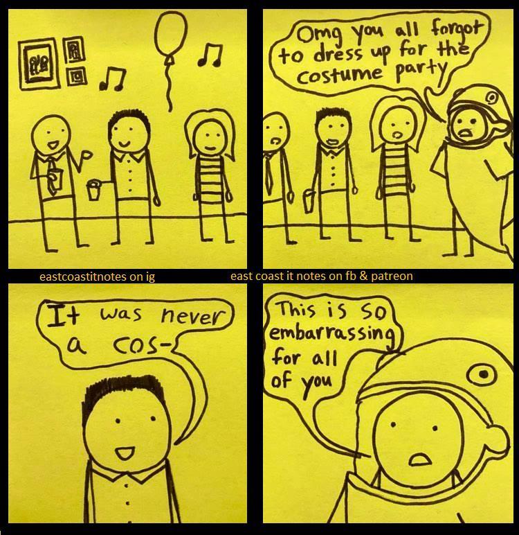 they all forgot | Scrolller