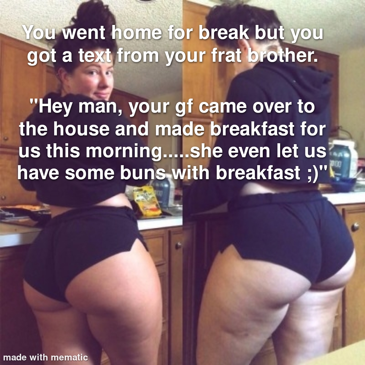 They All Played With Those Juicy Buns | Scrolller